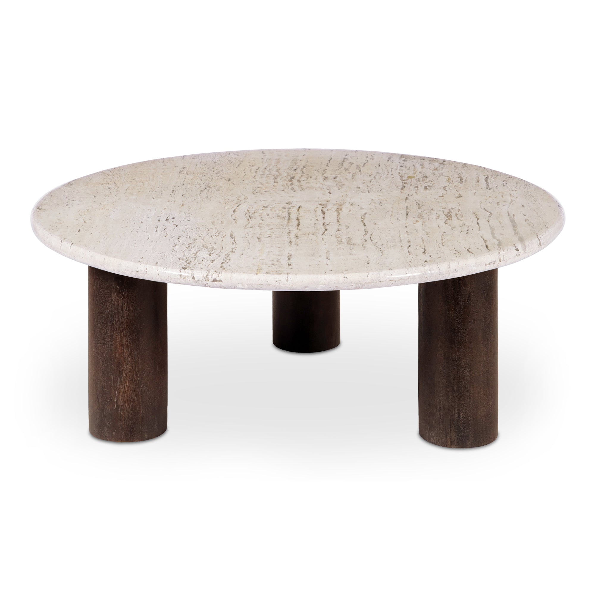 Landon Coffee Table Beige Travertine by Moe's Home | Stash Home ...